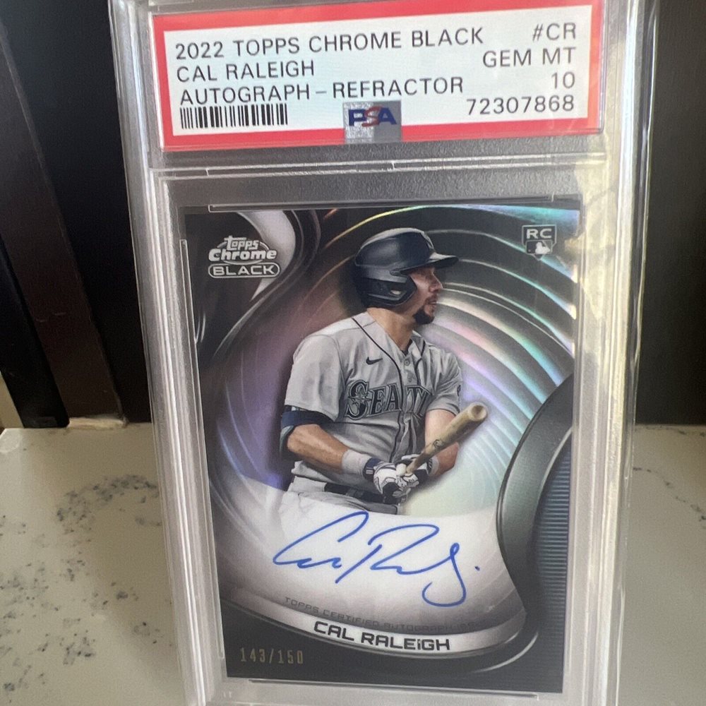 eBay Auction Item 364649701819 Baseball Cards 2022 Topps Chrome Black ...