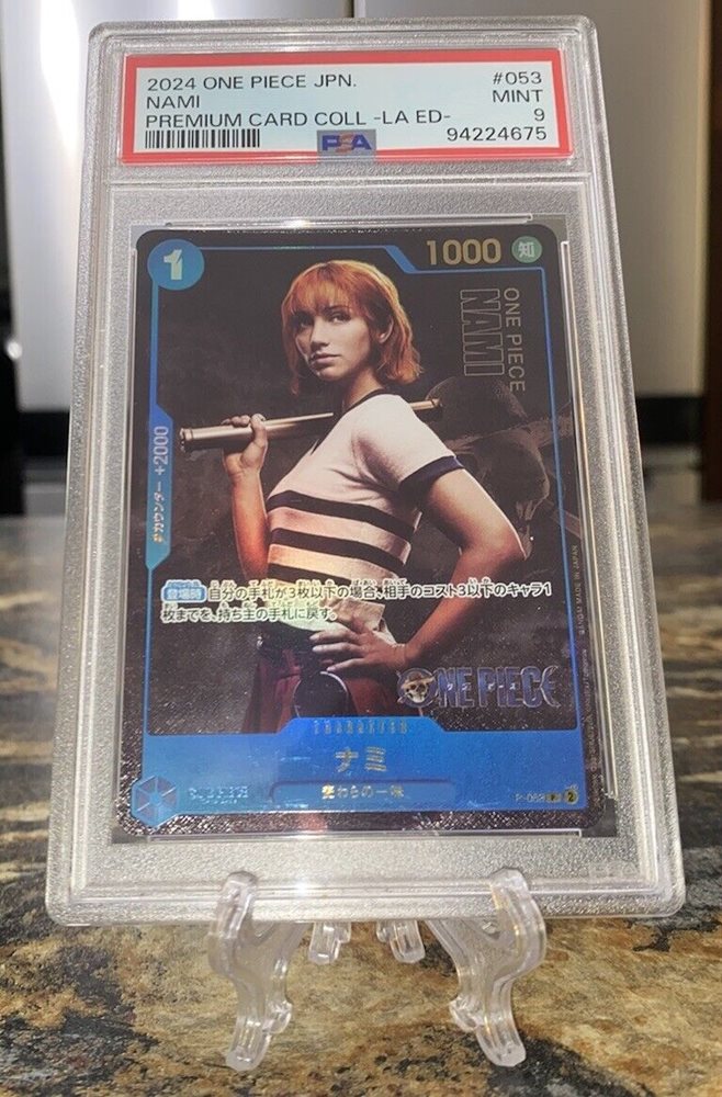 Auction Prices Realized Tcg Cards 2024 ONE PIECE JAPANESE PREMIUM CARD ...