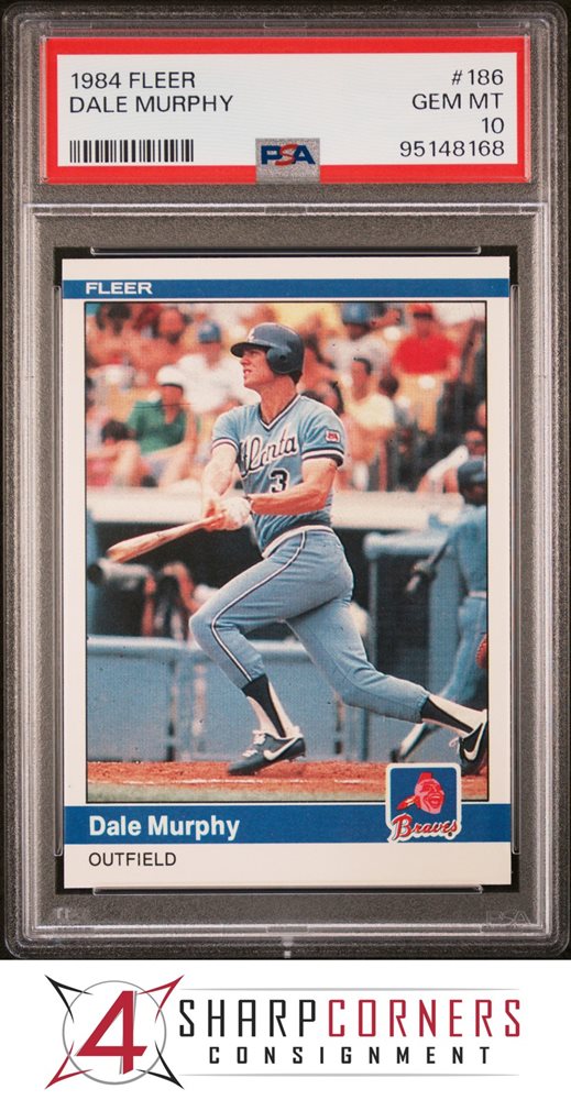 Auction Prices Realized Baseball Cards 1984 FLEER Dale Murphy