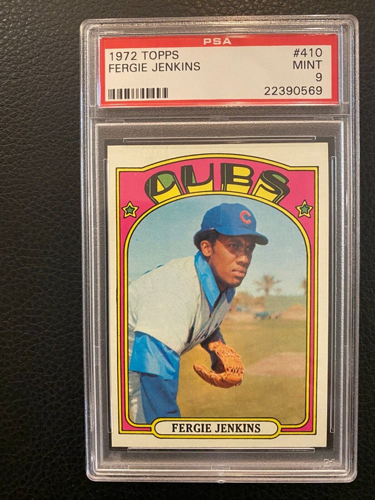 Auction Prices Realized Baseball Cards 1972 TOPPS Fergie Jenkins