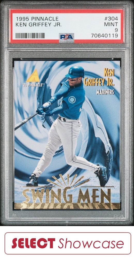 Auction Prices Realized Baseball Cards 1995 PINNACLE Ken Griffey Jr.
