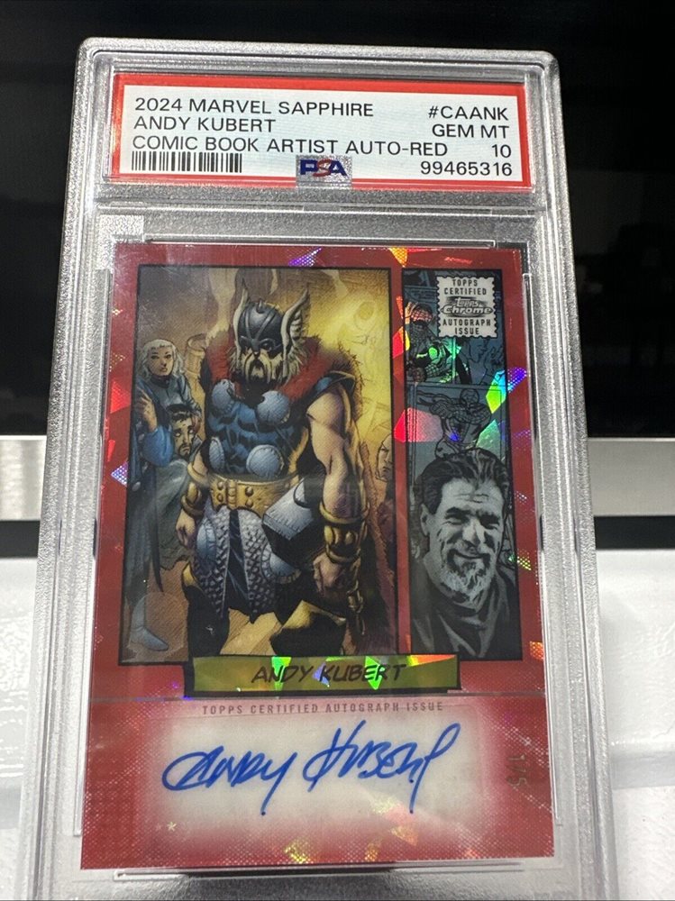 Auction Prices Realized Non-Sport Cards 2024 Topps Chrome Marvel ...