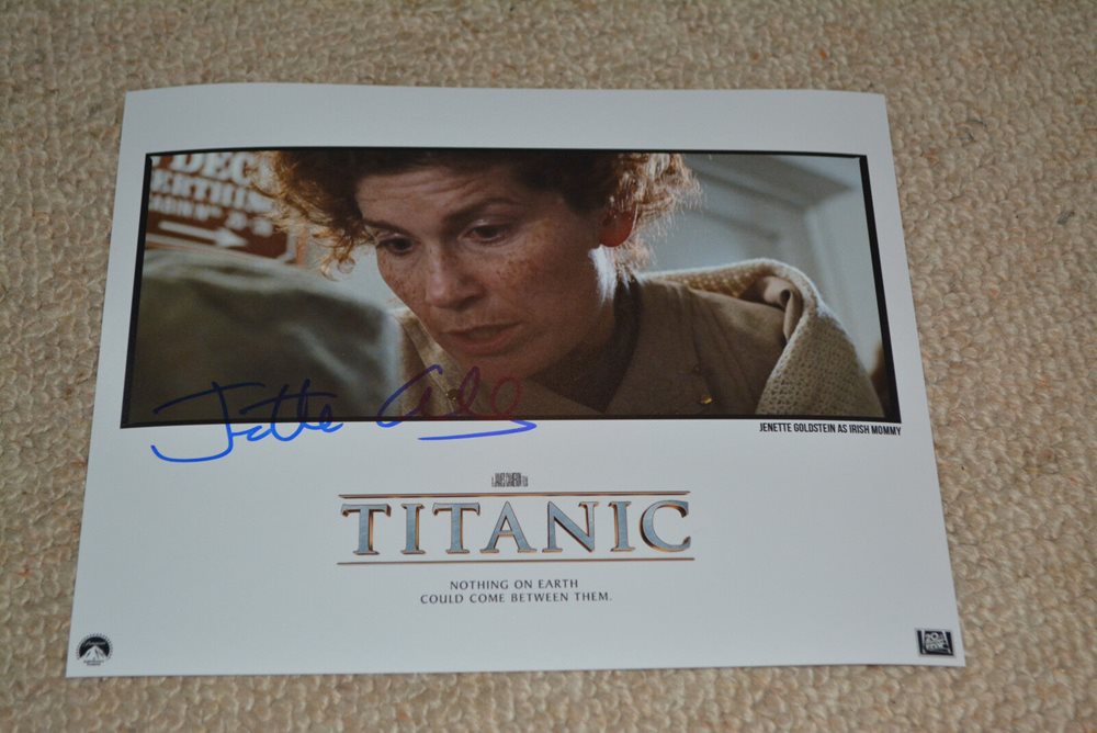 Jenette Goldstein Titanic