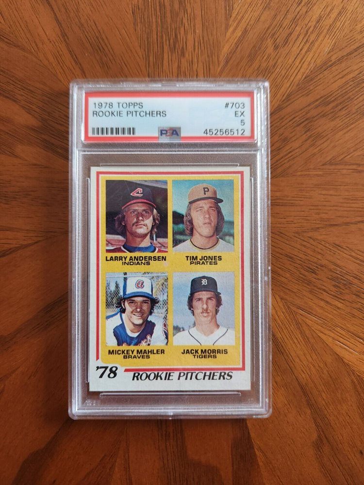 Auction Prices Realized Baseball Cards 1978 Topps Rookie Pitchers