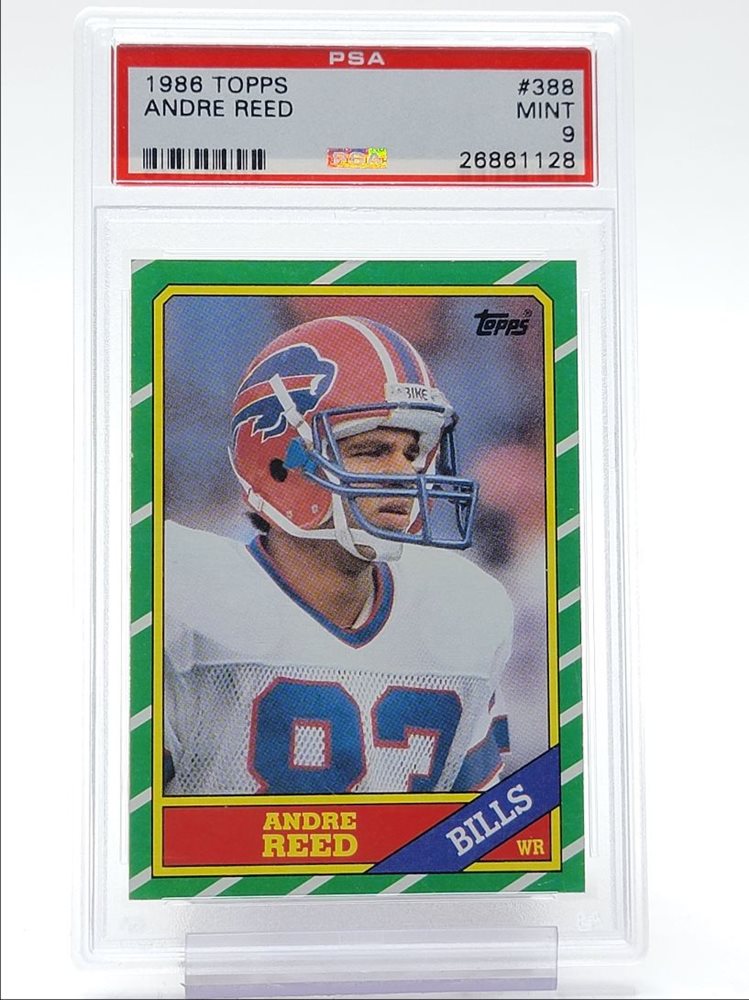 Auction Prices Realized Football Cards 1986 TOPPS Andre Reed
