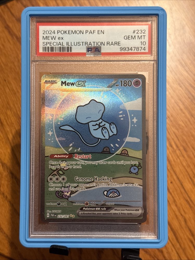 eBay Auction Item 306117885019 Tcg Cards 2024 Pokemon Paf En-Paldean Fates