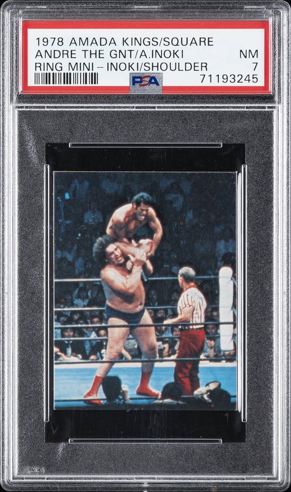 Auction Prices Realized Boxing / Wrestling Cards / Mma 1978 AMADA KINGS ...