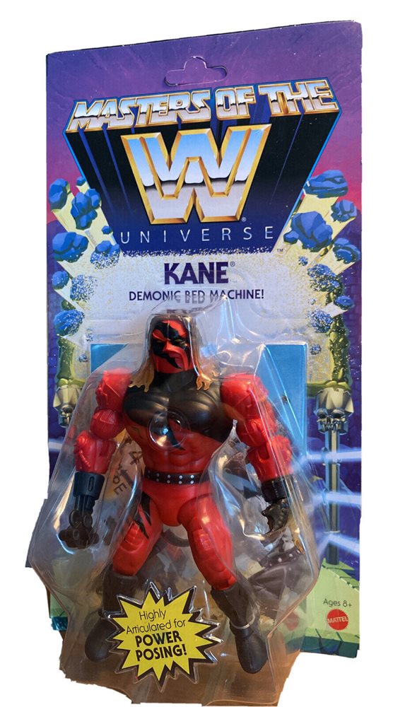 Masters Of The WWE Universe KANE MOTU Wave 6 Action Fig
