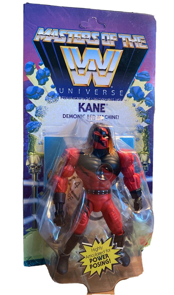 Masters Of The WWE Universe KANE MOTU Wave 6 Action Fig
