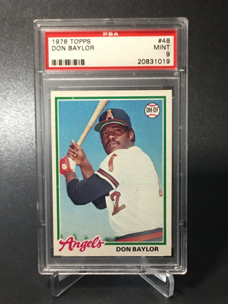 Auction Prices Realized Baseball Cards 1978 TOPPS Don Baylor