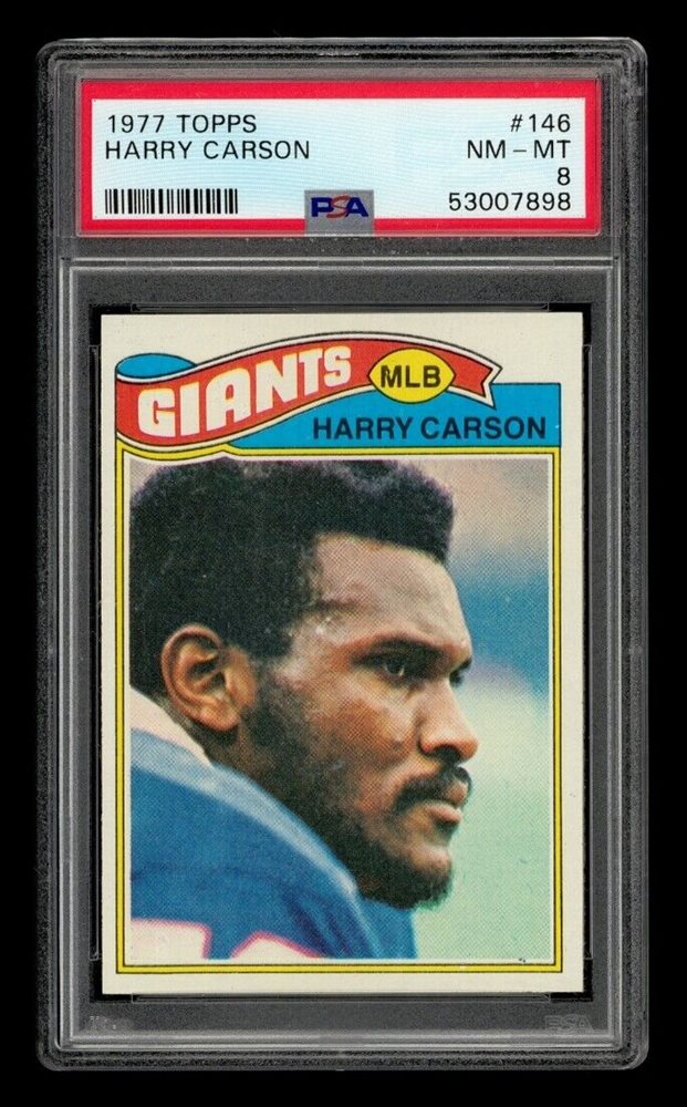 Auction Prices Realized Football Cards 1977 TOPPS Harry Carson