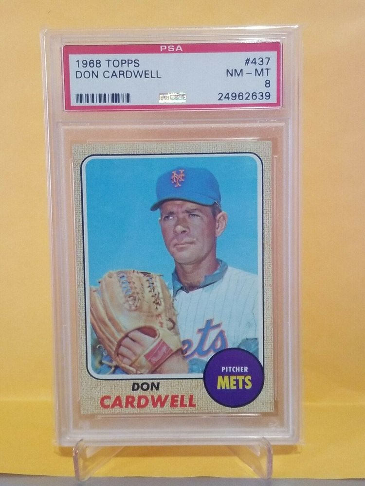 Auction Prices Realized Baseball Cards 1968 TOPPS Don Cardwell