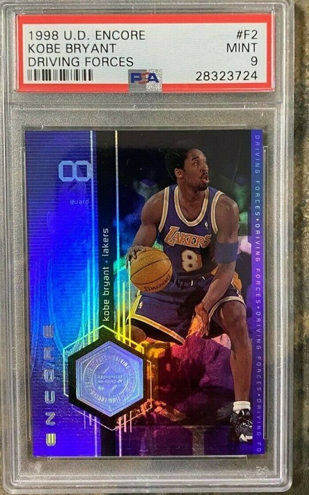 eBay Auction Item 283828138943 Basketball Cards 1998 Upper Deck Encore ...