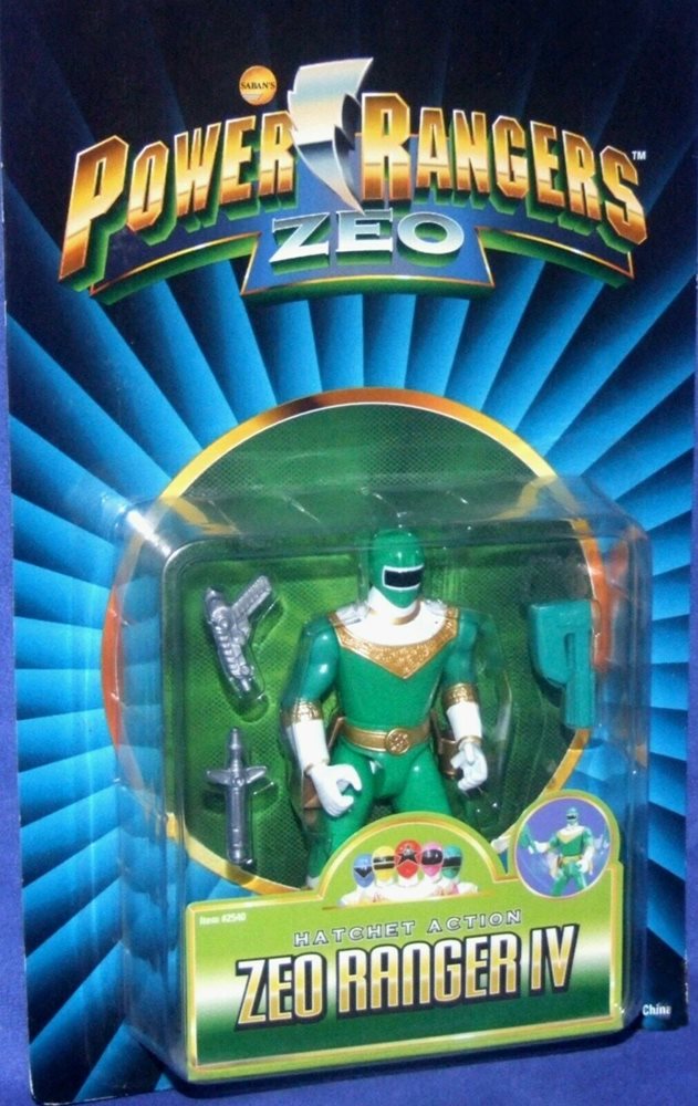 Green Zeo Ranger