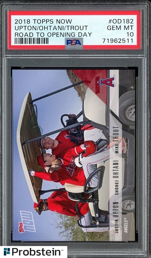 eBay Auction Item 387519392775 Baseball Cards 2018 Topps Now Road To ...