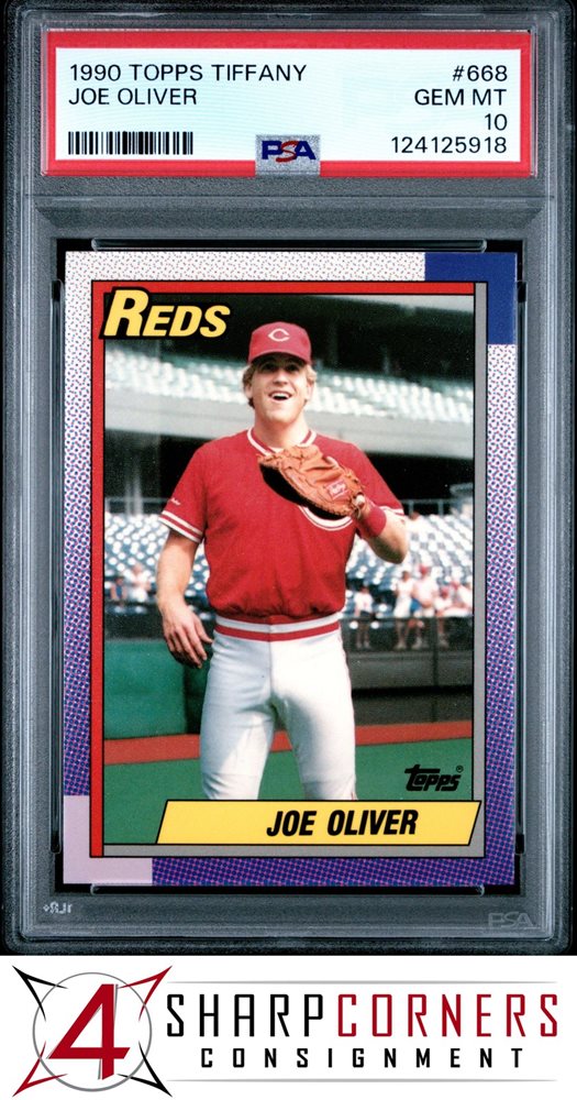 Auction Prices Realized Baseball Cards 1990 TOPPS TIFFANY Joe Oliver