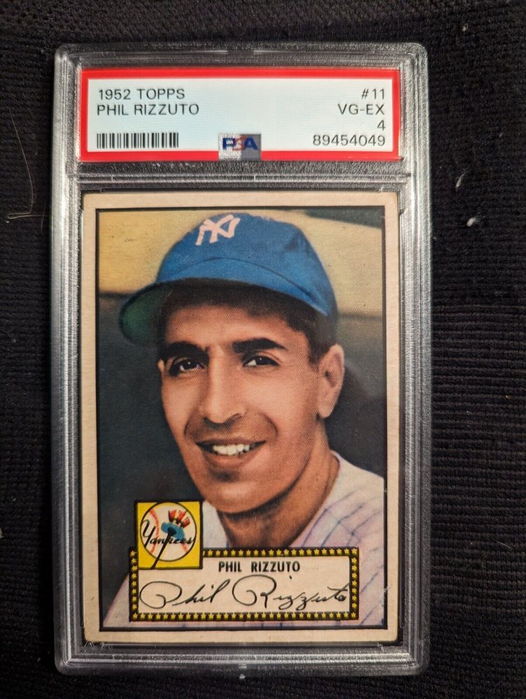 Auction Prices Realized Baseball Cards 1952 Topps Phil Rizzuto