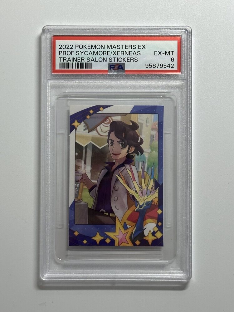 Auction Prices Realized Non-Sport Cards 2022 POKEMON MASTERS EX TRAINER ...