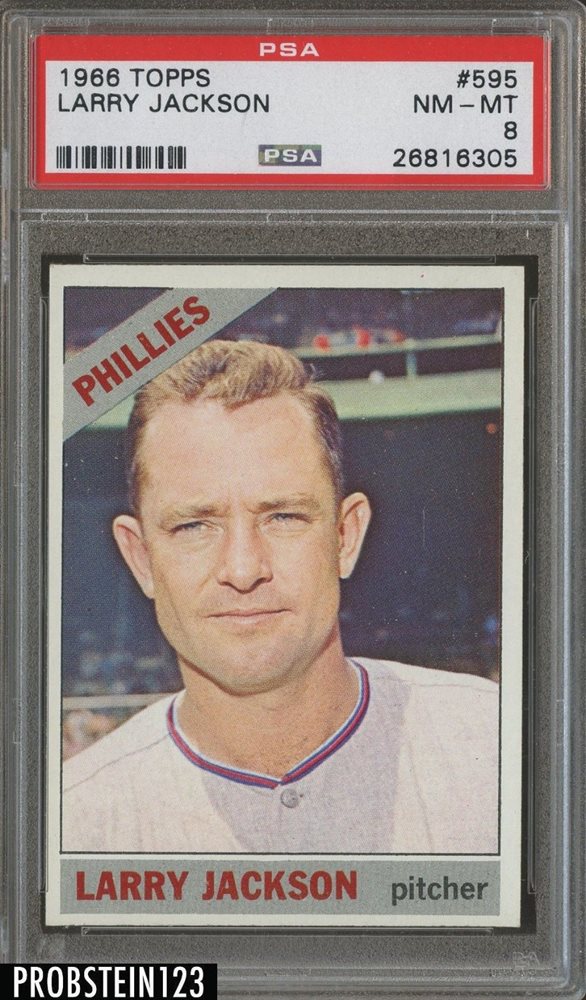 Auction Prices Realized Baseball Cards 1966 Topps Larry Jackson
