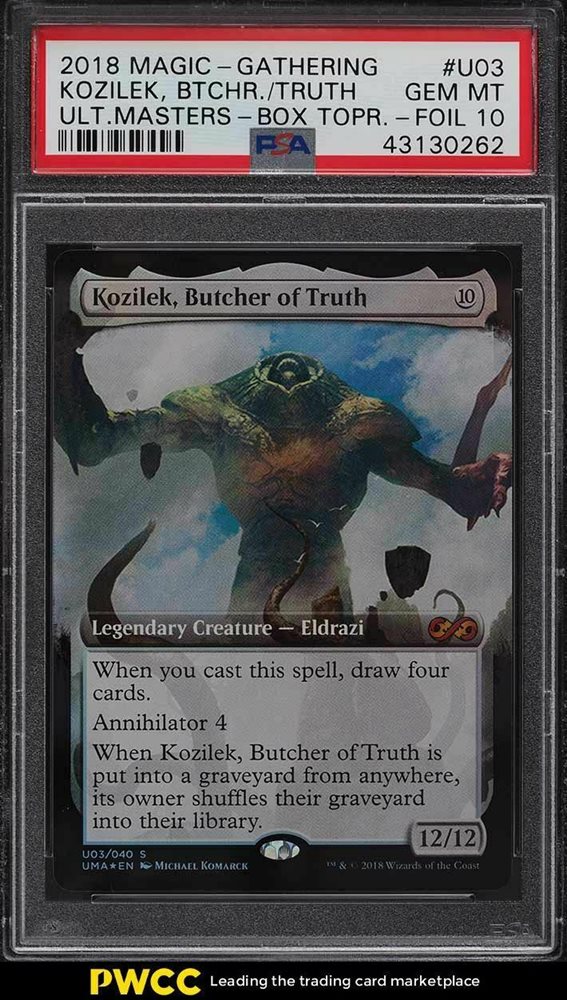 Magic The Gathering Kozilek