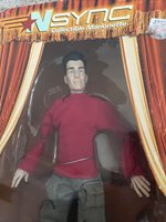 NSYNC Living Toyz JC Chasez Collectible Marionette Acti