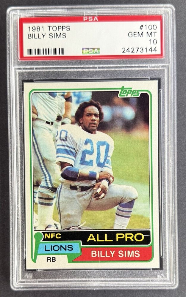 eBay Auction Item 196925241279 Football Cards 1981 Topps