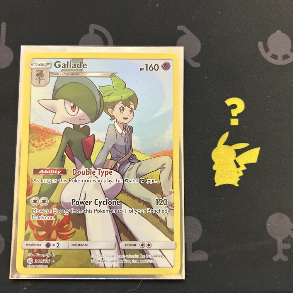 Gallade Pokemon Card