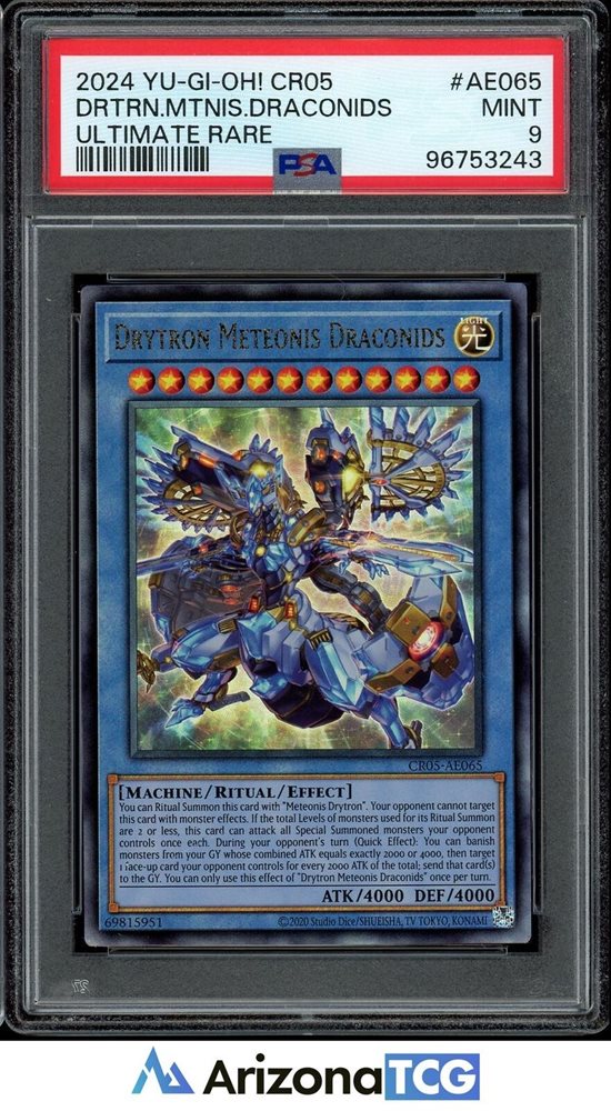 eBay Auction Item 405306628638 Tcg Cards 2024 Yu-Gi-Oh! Asian-English Cr05-Creation Pack 05
