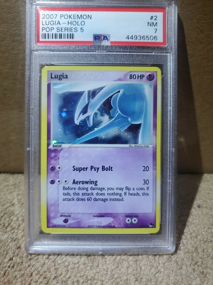 Lugia 2/17 Holo 100% Authentic | www.oceanproperty.co.th