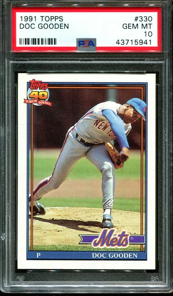 Auction Prices Realized Baseball Cards 1991 TOPPS Doc Gooden
