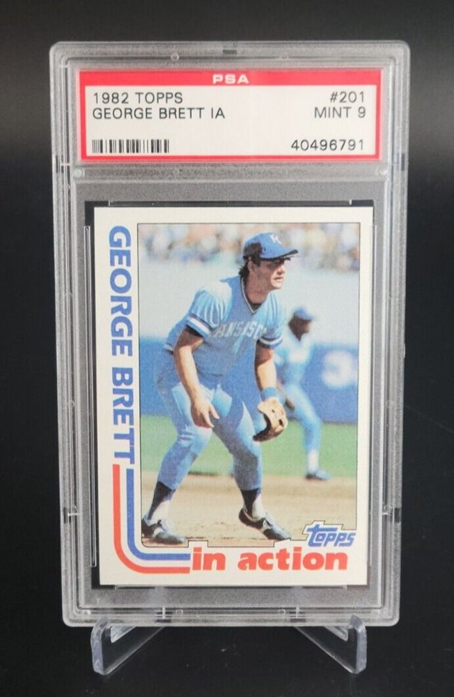 Auction Prices Realized Baseball Cards 1982 Topps George Brett