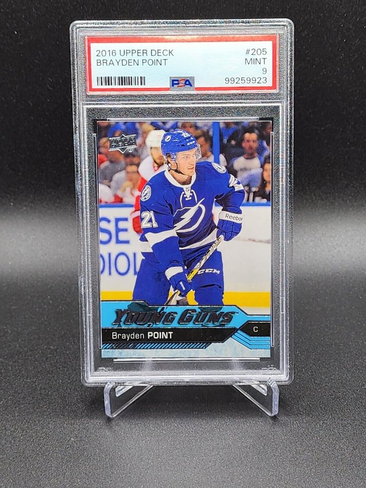 Auction Prices Realized Hockey Cards 2016 Upper Deck Brayden Point