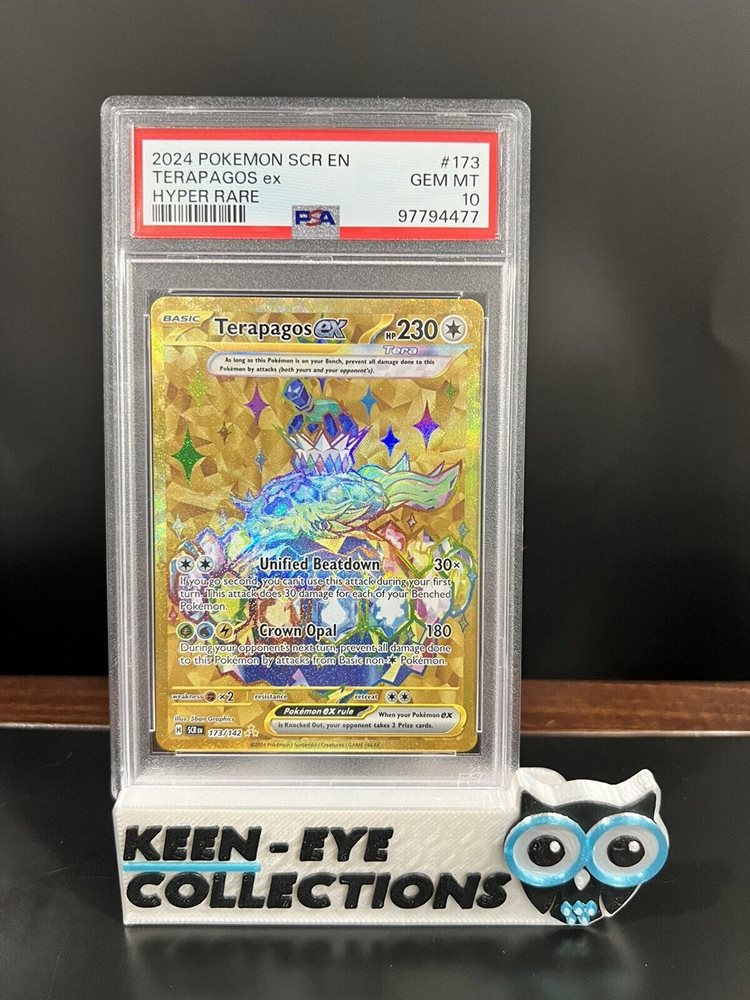 eBay Auction Item 205050924599 Tcg Cards 2024 Pokemon Scr En-Stellar Crown