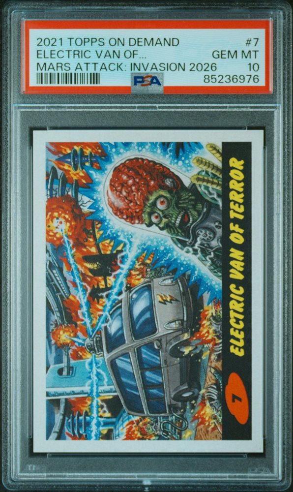 2021 TOPPS ON DEMAND MARS ATTACKS: INVASION 2026