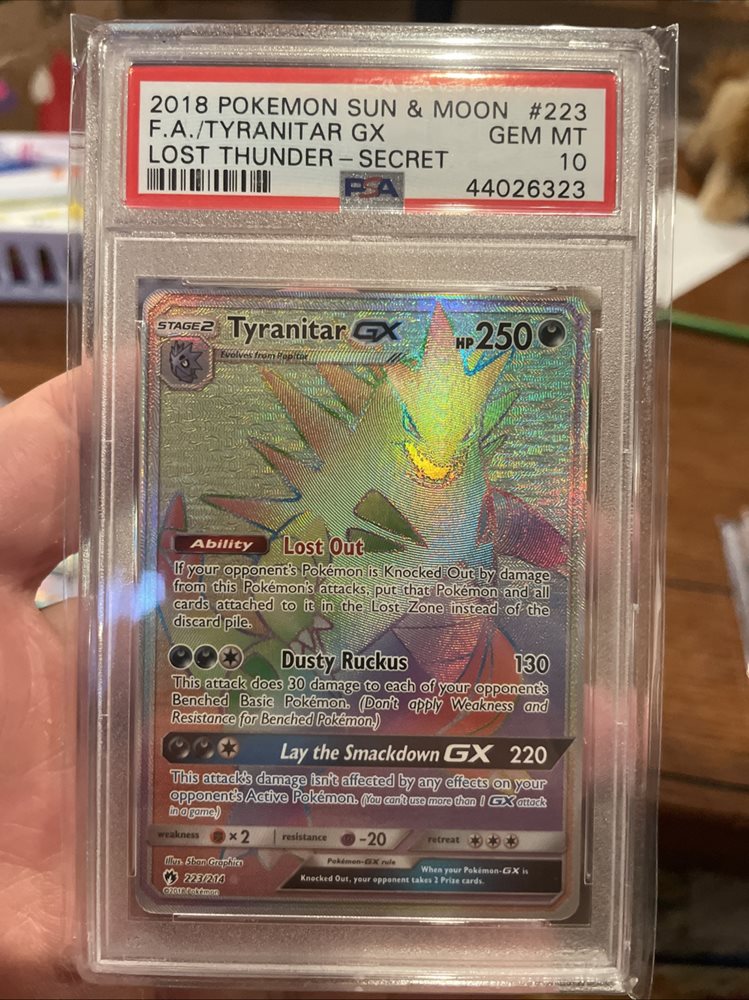 eBay Auction Item 126990455995 Tcg Cards 2018 Pokemon Sun & Moon Lost ...