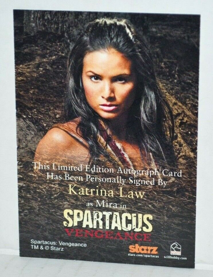 Katrina Law Spartacus