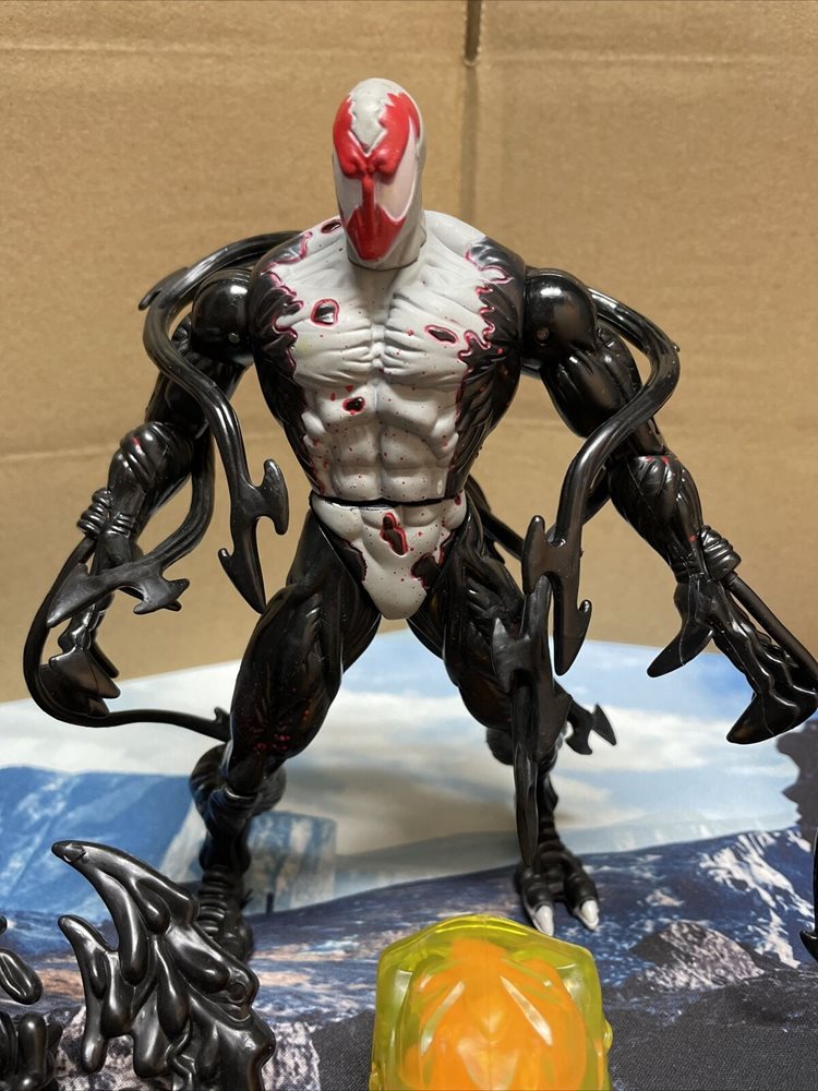 1996 Marvel Spider Man Venom Planet Of The Symbiotes La