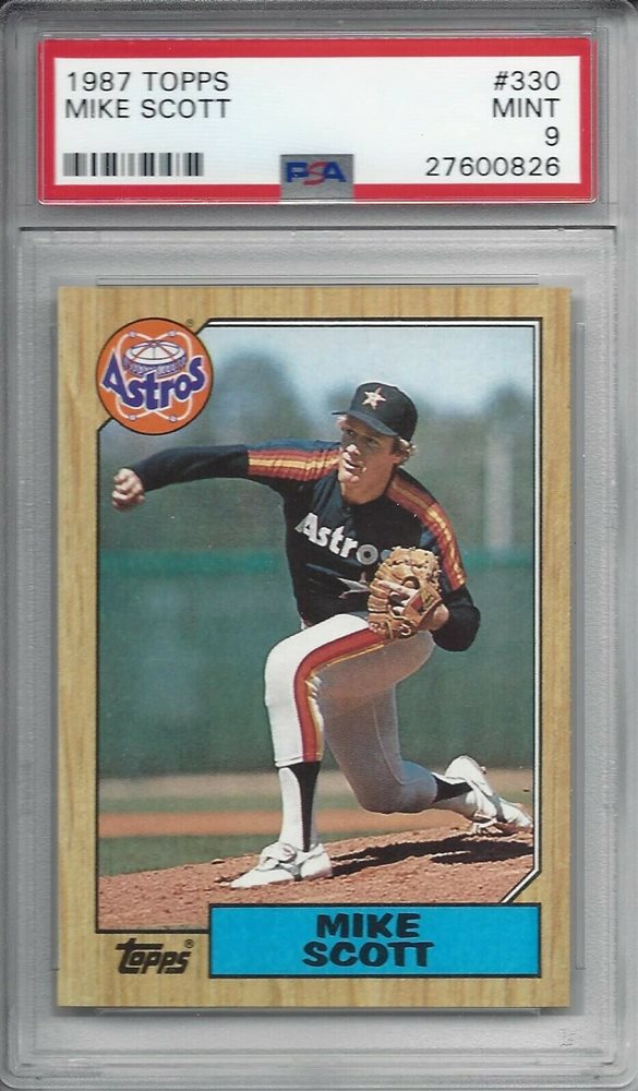 Auction Prices Realized Baseball Cards 1987 TOPPS Mike Scott