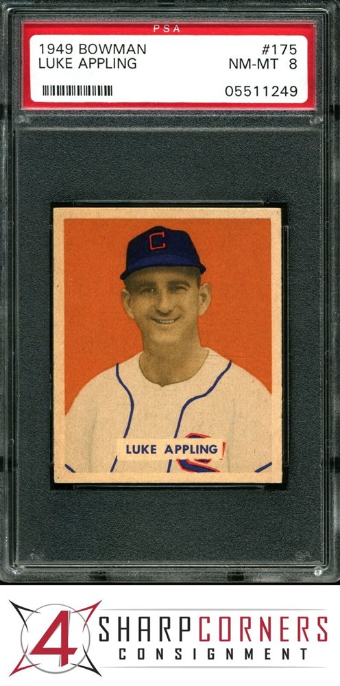 Auction Prices Realized Baseball Cards 1949 BOWMAN Luke Appling