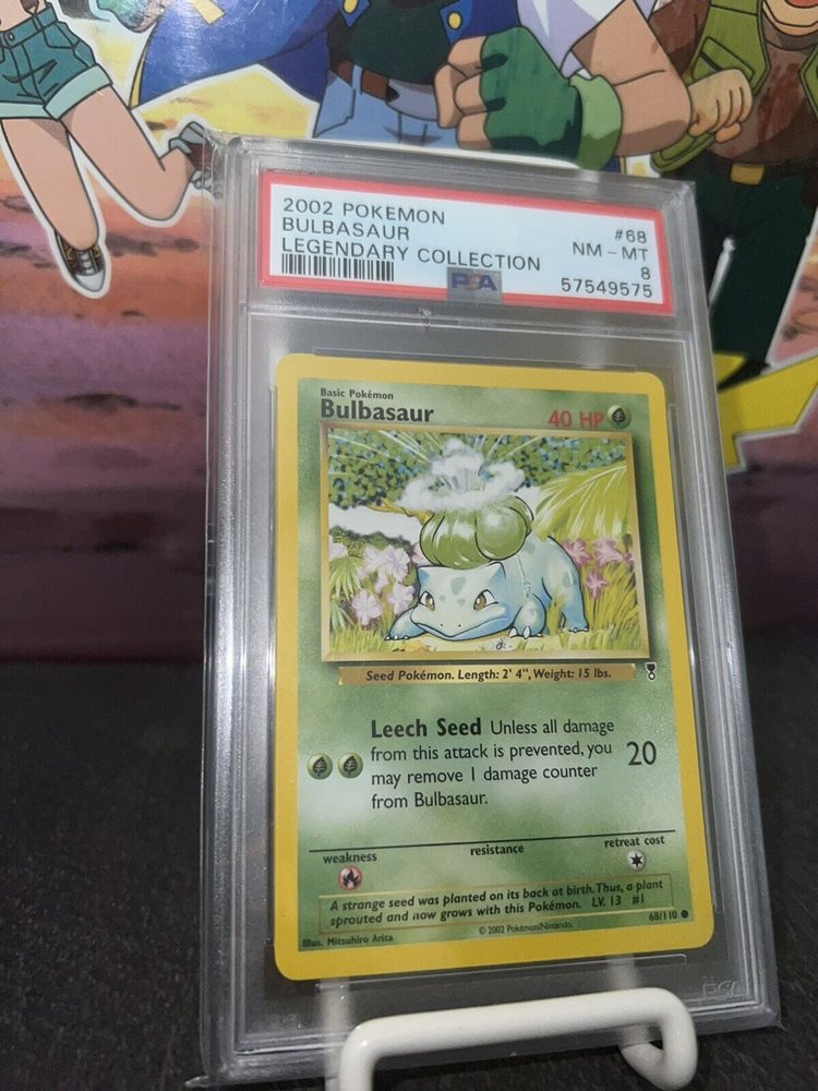 Auction Prices Realized Tcg Cards 2002 Pokemon Legendary Collection ...