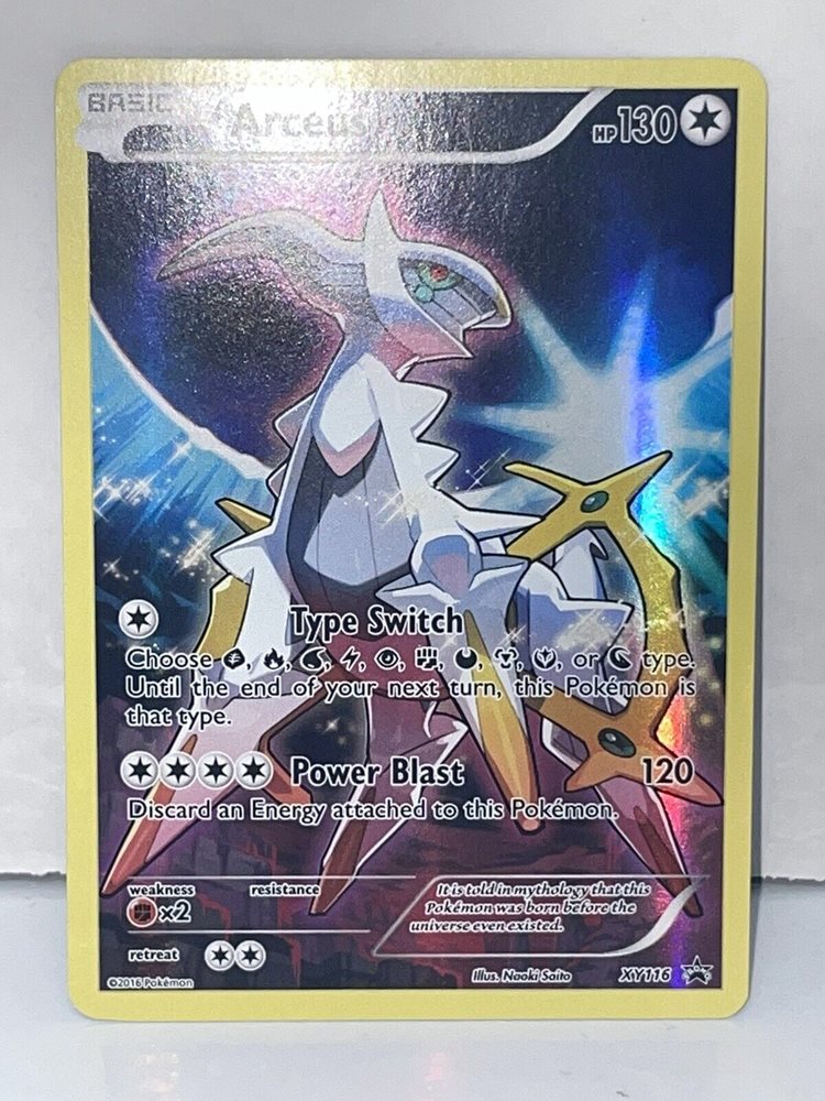 Pokemon Cards Arceus Ex