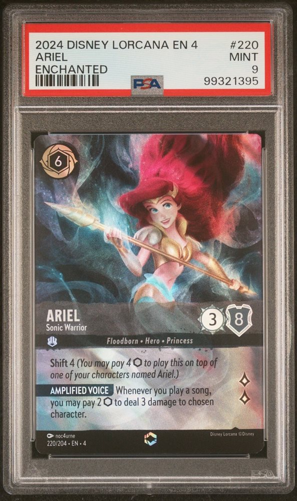 Auction Prices Realized Tcg Cards 2024 DISNEY LORCANA EN 4-URSULA'S ...