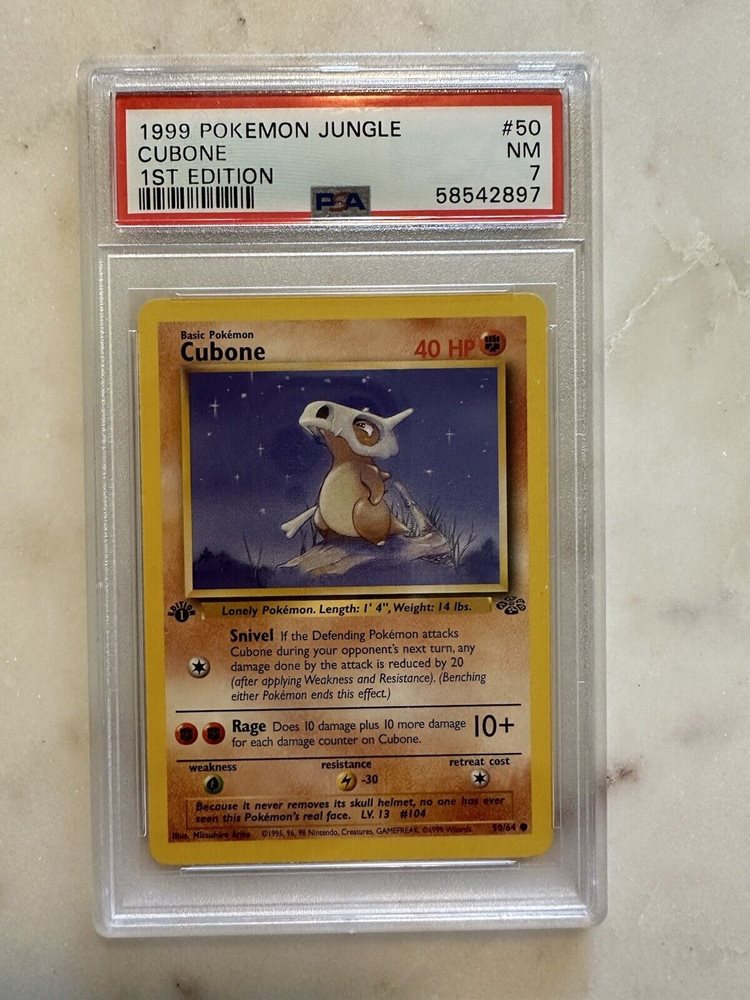 Cubone Card