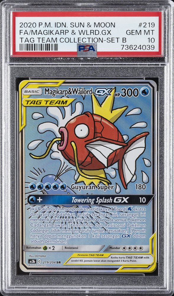 Auction Prices Realized Tcg Cards 2020 POKEMON INDONESIAN SUN & MOON ...