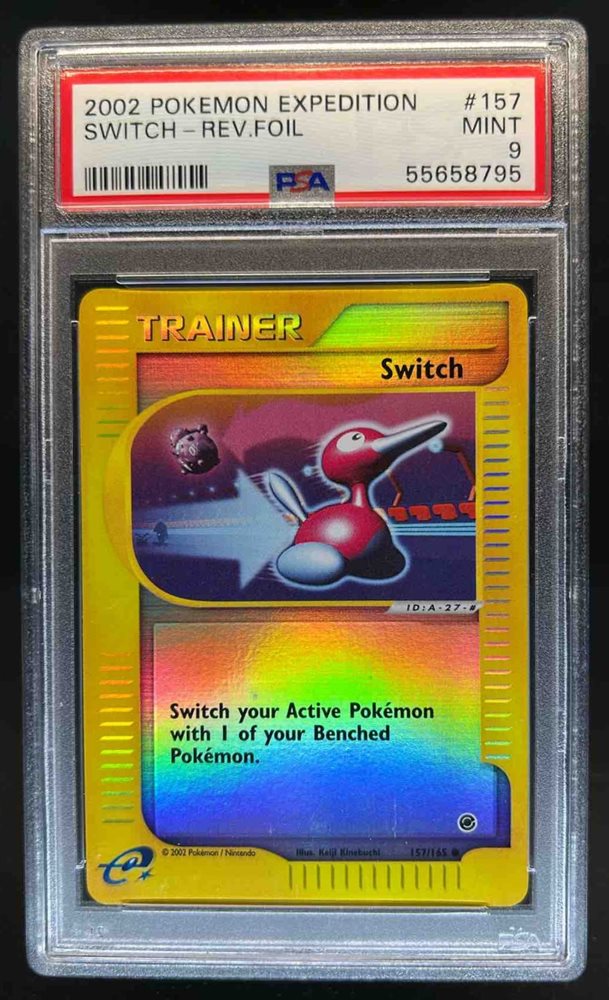 eBay Auction Item 127396435050 Tcg Cards 2002 Pokemon Expedition