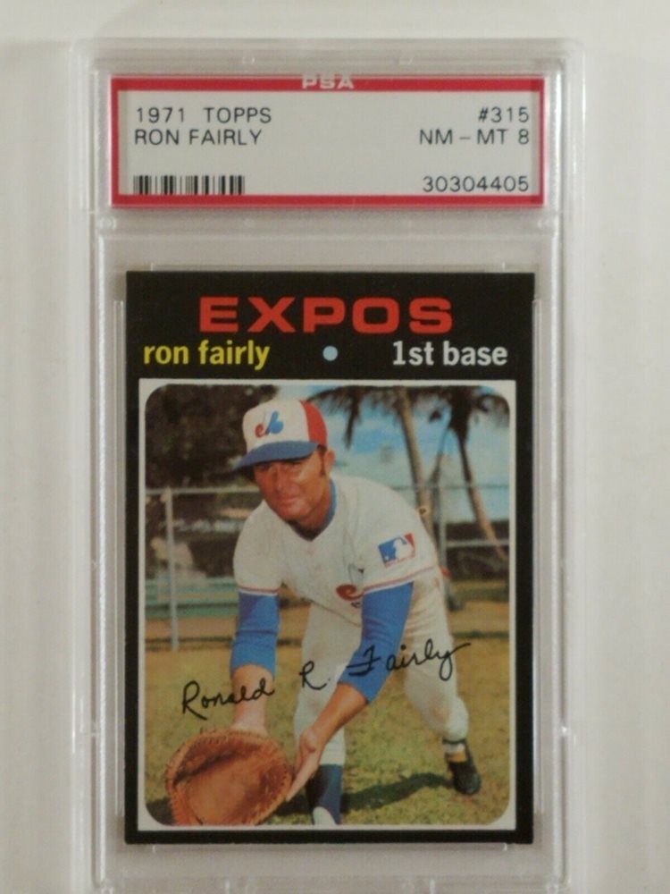 Auction Prices Realized Baseball Cards 1971 Topps Ron Fairly