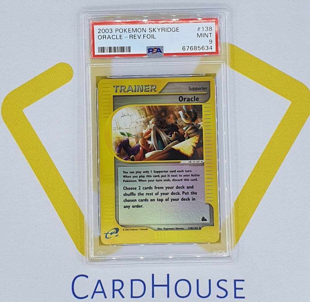 eBay Auction Item 285064724355 Tcg Cards 2003 Pokemon Skyridge