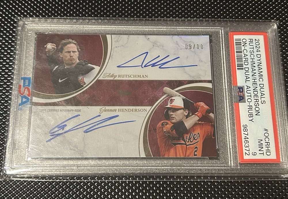eBay Auction Item 297481086634 Baseball Cards 2024 Topps Dynamic Duals ...