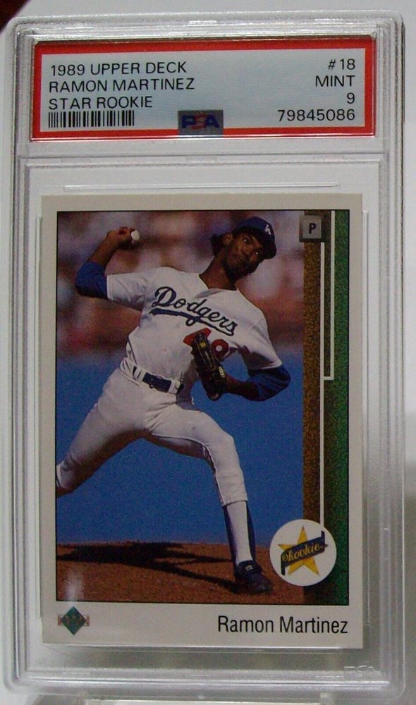 Auction Prices Realized Baseball Cards 1989 UPPER DECK Ramon Martinez
