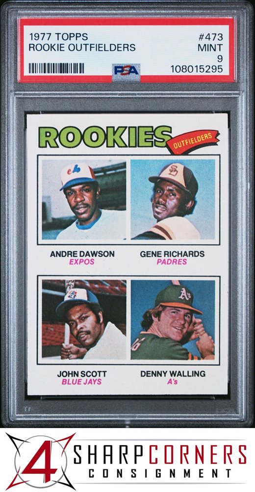 Auction Prices Realized Baseball Cards 1977 TOPPS Rookie Outfielders